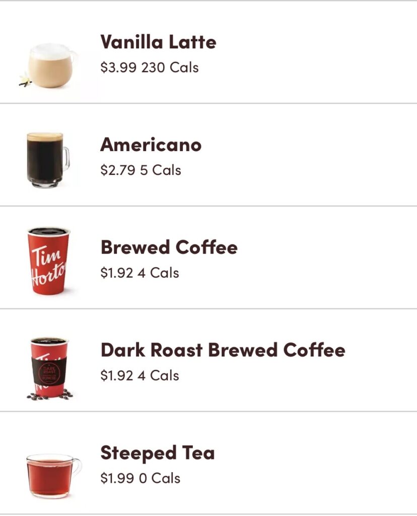 カナダで大人気のチェーン店、ティムホートンズ (Tim Hortons)！店員の私のおすすめメニューを紹介します【ドリンク編】 - みほ、世界へ行く